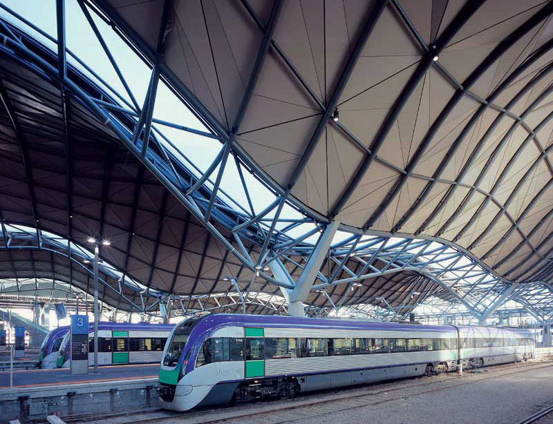 Southern Trains Ceiling | Shelly Lighting
