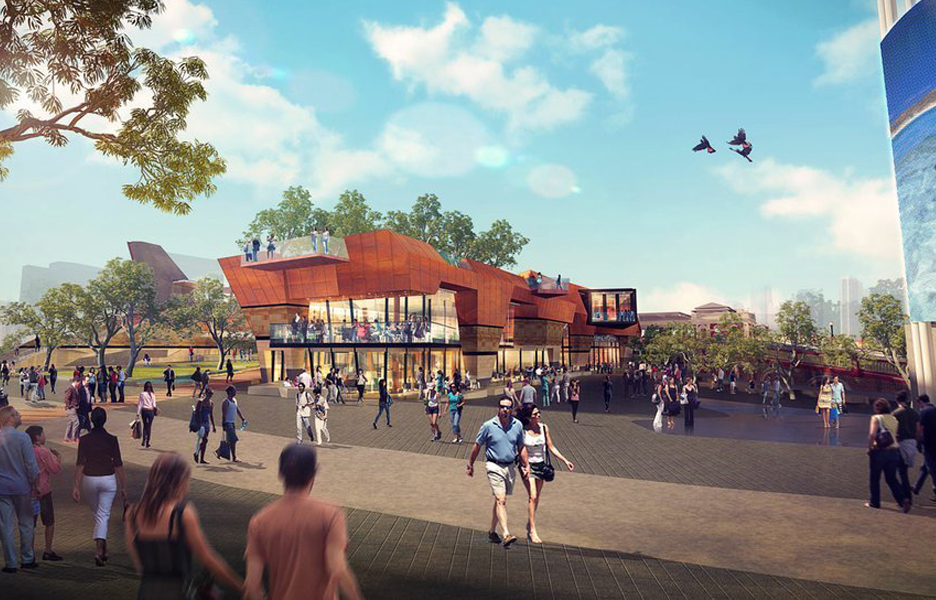 New city square in Perth reconnects the urban landscape - Australian ...