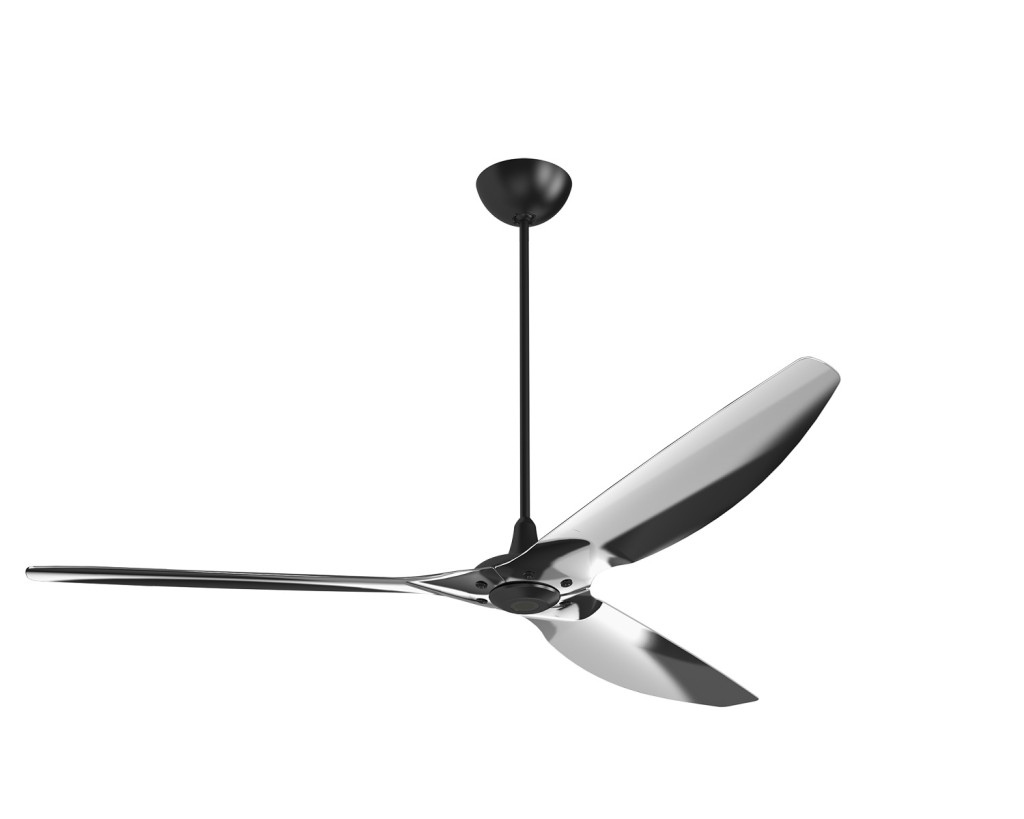 Polished Aluminium Haiku 84 by Big Ass Fans