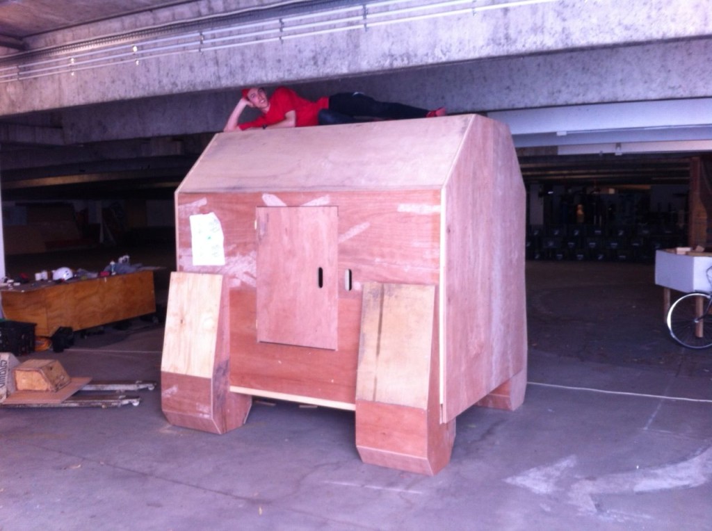 Trojan goat conceals philanthropic design