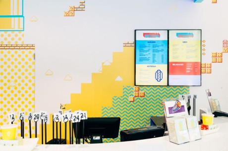 Nostalgia through design at Swanston Street's 8bit
