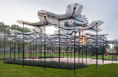 2015 MPavilion gifted to the city of Melbourne