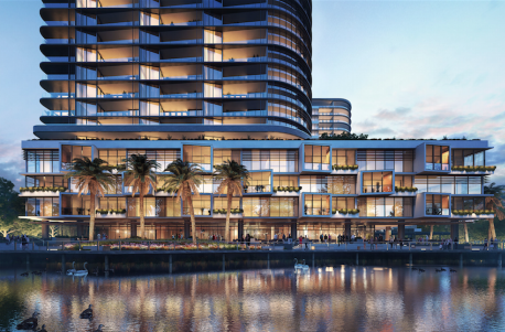 Mixed-use apartment towers: a hub for everyone