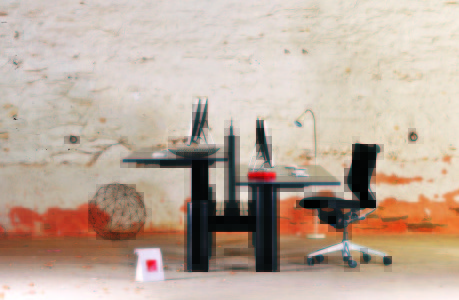 Flexibility in the workplace with UCI's sit-stand workstation