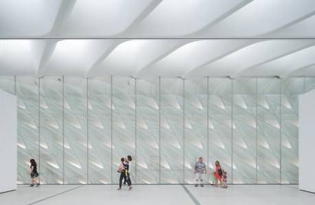 Broad effect: Diller Scofidio + Renfro's foray into museum architecture