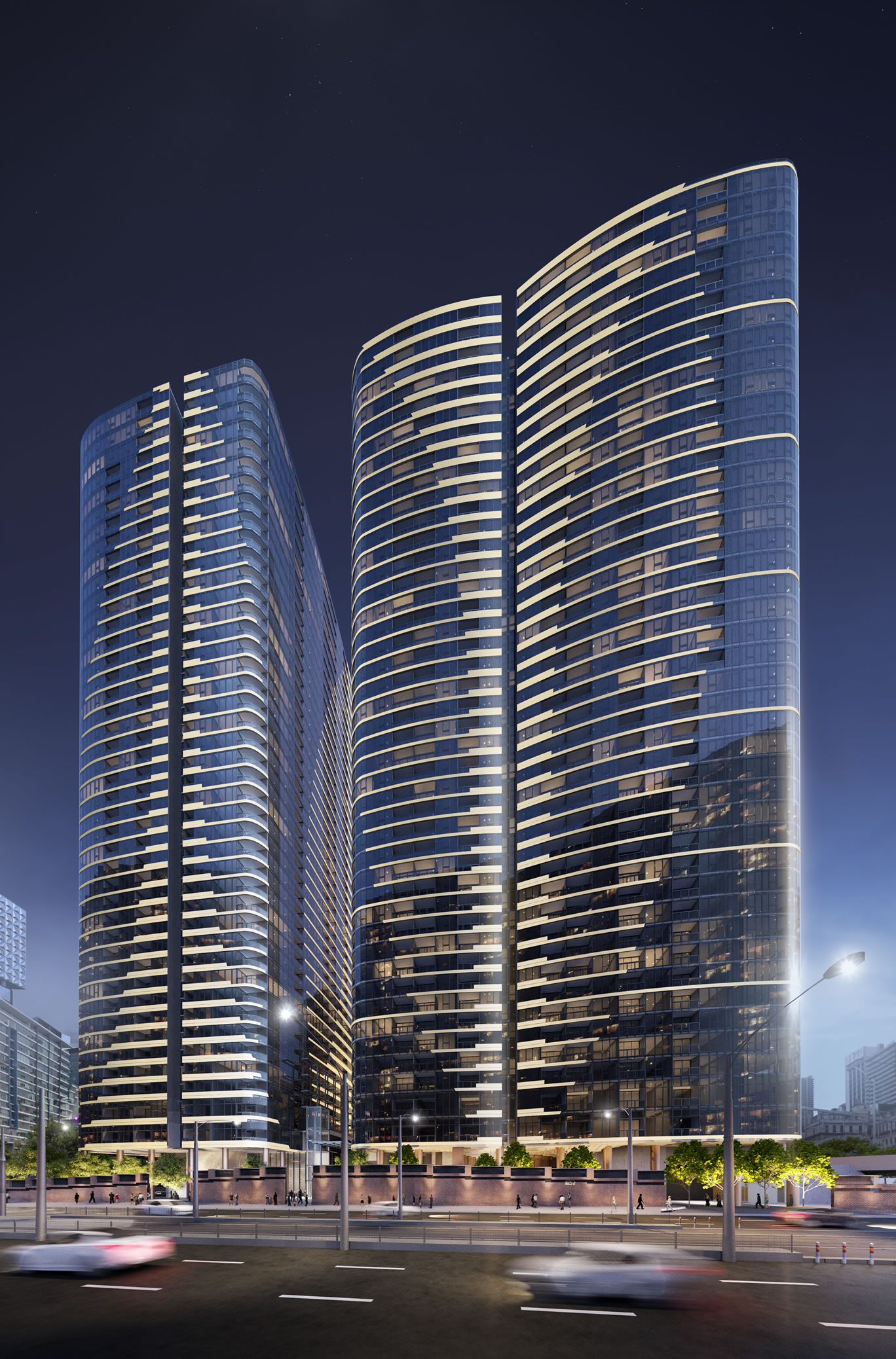 Melbourne Quarter towers approved by planning minister