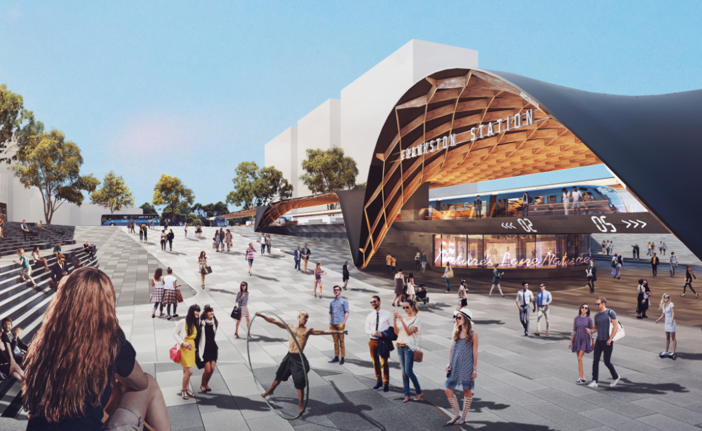 Genton Architecture wins Frankston Station redesign competition ...