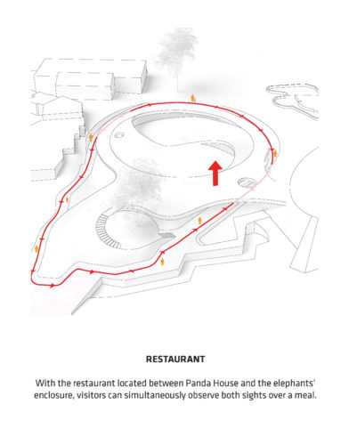 Finding synergy: BIG's panda house - Australian Design Review