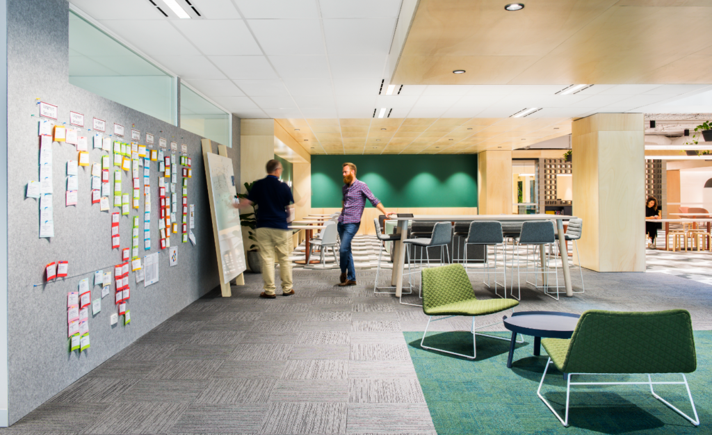 Bright and bold: PEXA offices by Futurespace - Australian Design Review