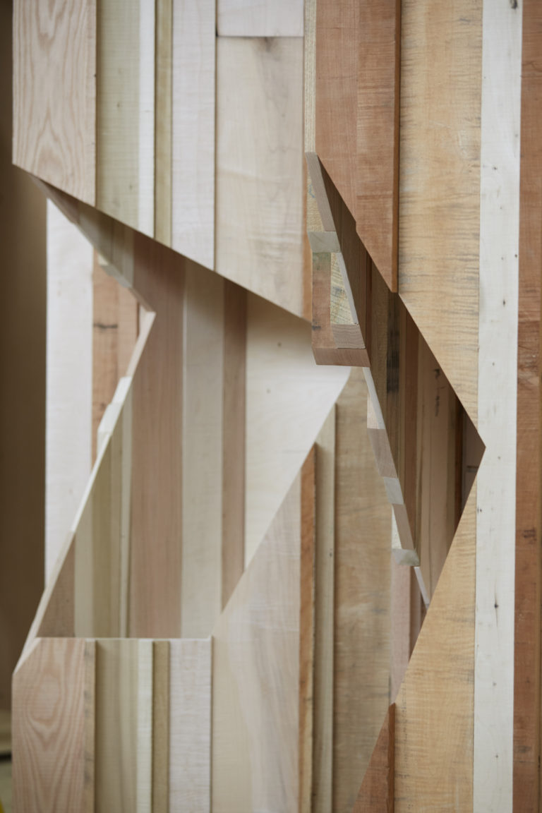 Low-grade to A-grade: EMBT's timber installation - Australian Design Review