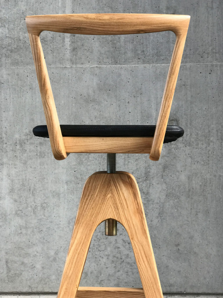 The original icon returns: Danish bar stool - Australian Design Review