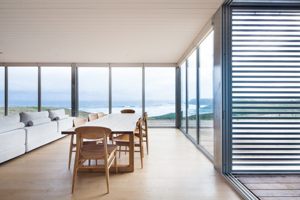 Modscape's modular coastal retreat - Australian Design Review