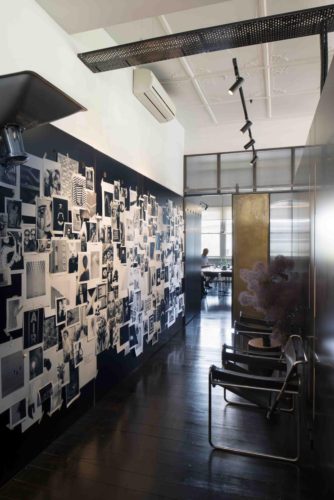 Inside 7 creative studios