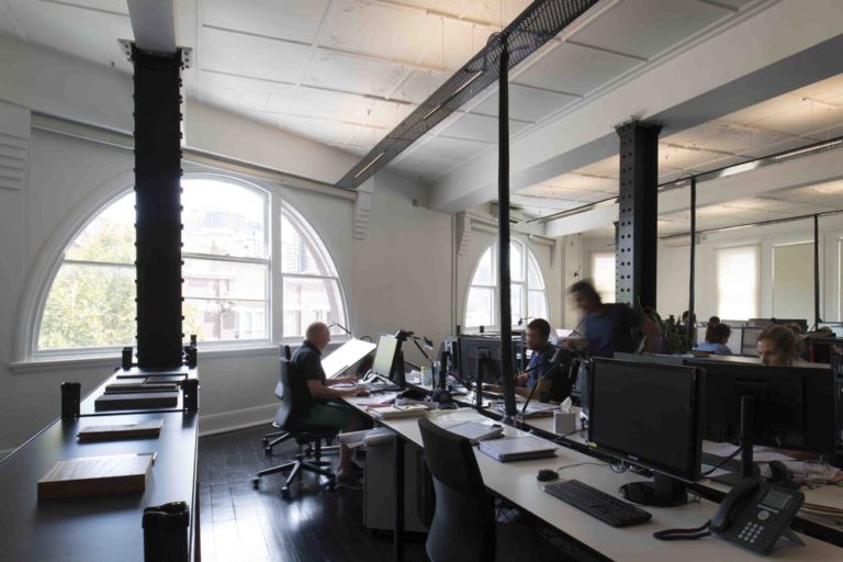 Inside 7 creative studios