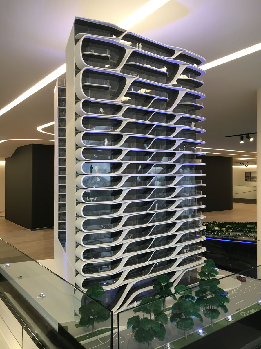 Could Zaha's (ZHA) Mayfair rival Gaudi? | Australian Design Review