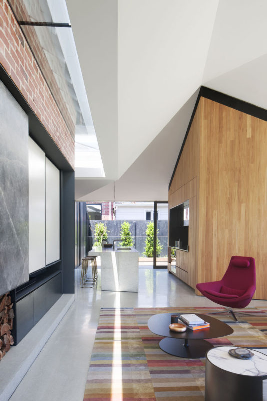 Emerging from the darkness: the Shadow house