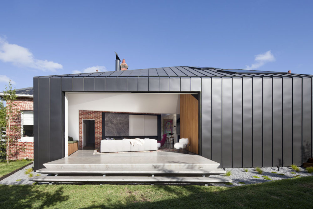 Emerging from the darkness: the Shadow house