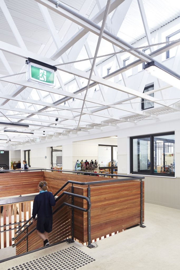 A light, bright school: Montessori Caboolture - Australian Design Review