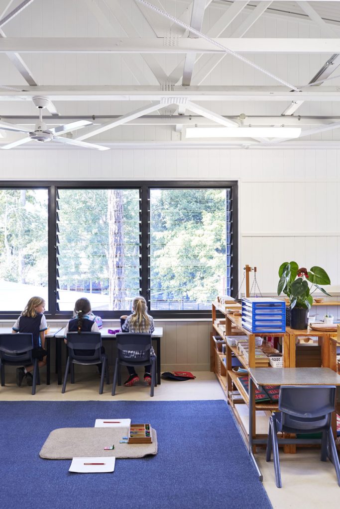 A light, bright school: Montessori Caboolture - Australian Design Review