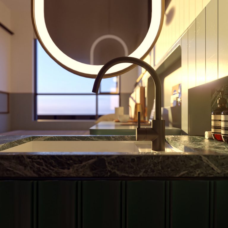 Micro hotel concept room proves good things do come in small packages ...