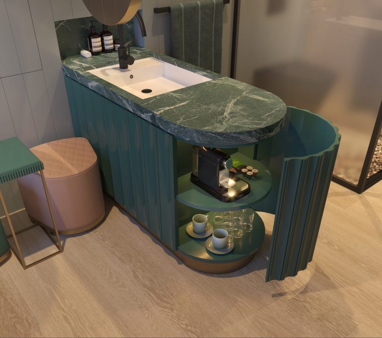 Micro hotel concept room proves good things do come in small packages ...