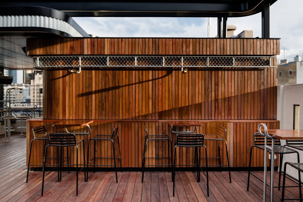 Technē rework rooftop cinema - Australian Design Review