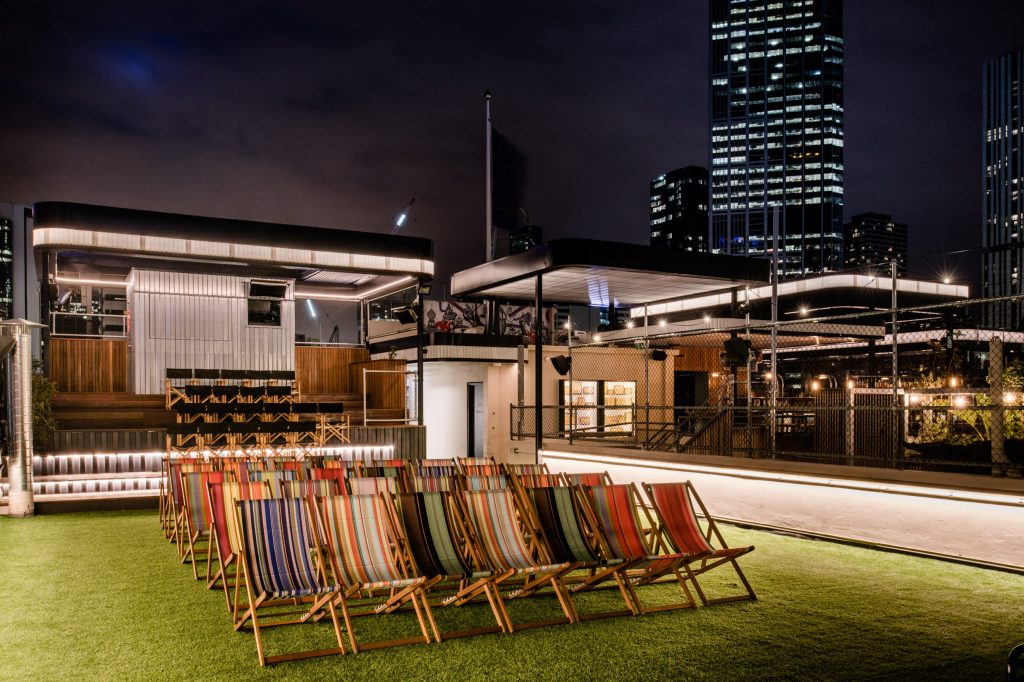 Technē rework rooftop cinema - Australian Design Review