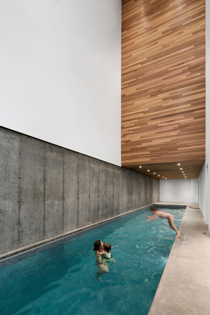 A hidden pool in the heart of the home - Australian Design Review