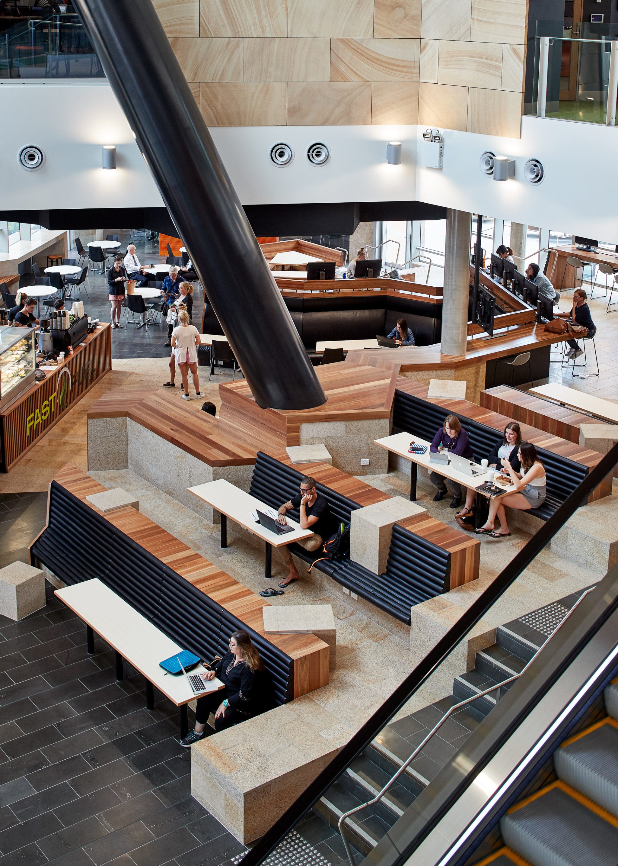 University of Newcastle campus designed around concept of ‘stickiness ...