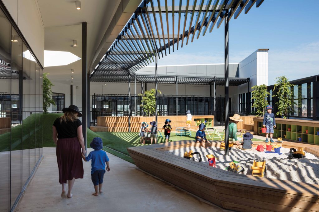 Hayball-designed vertical school opens its doors in Melbourne ...