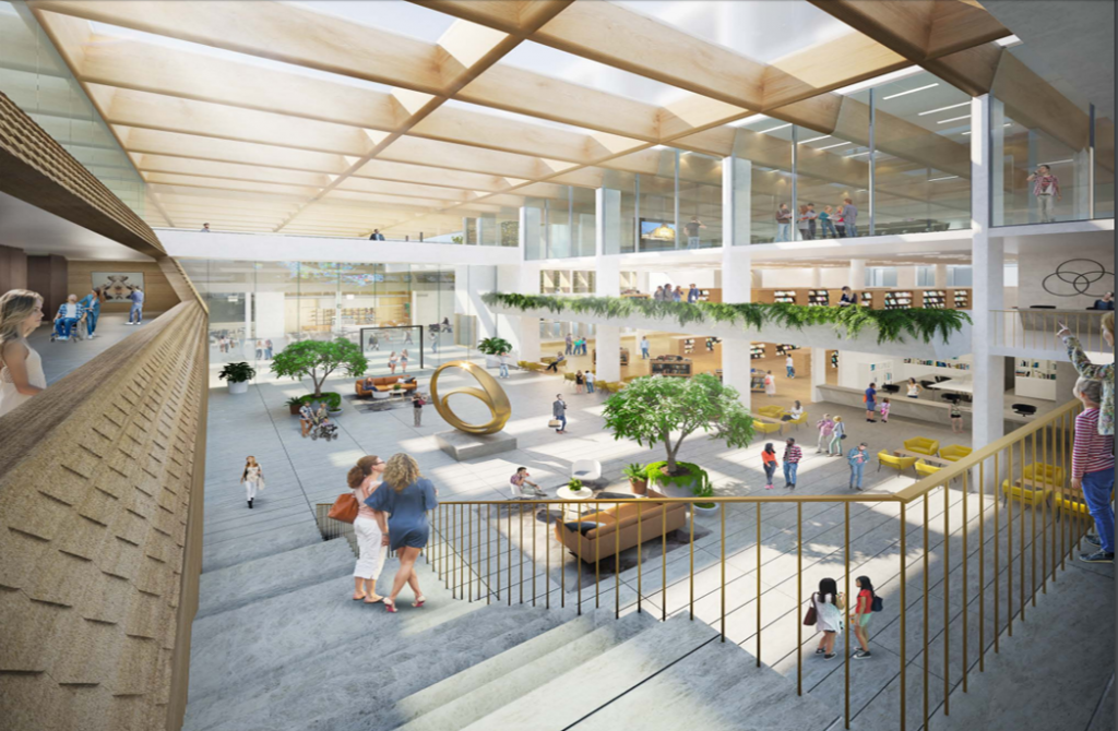 fjmt designs a new form of community service centre - Australian Design ...