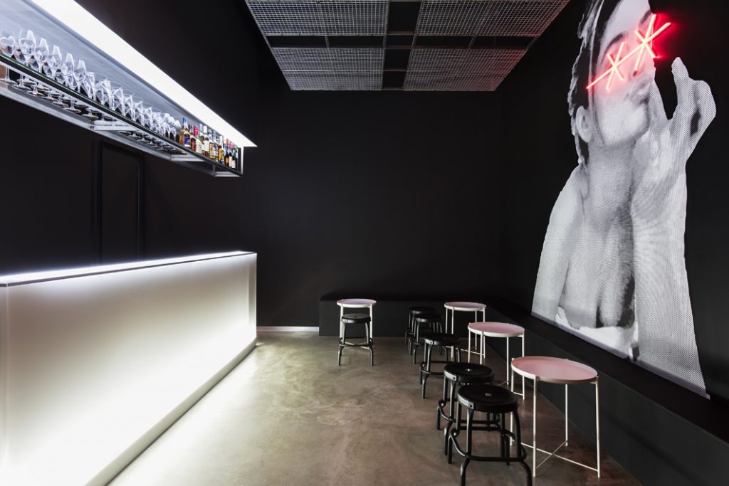 Vodka, weights and protein shakes: raising the bar of gym design ...