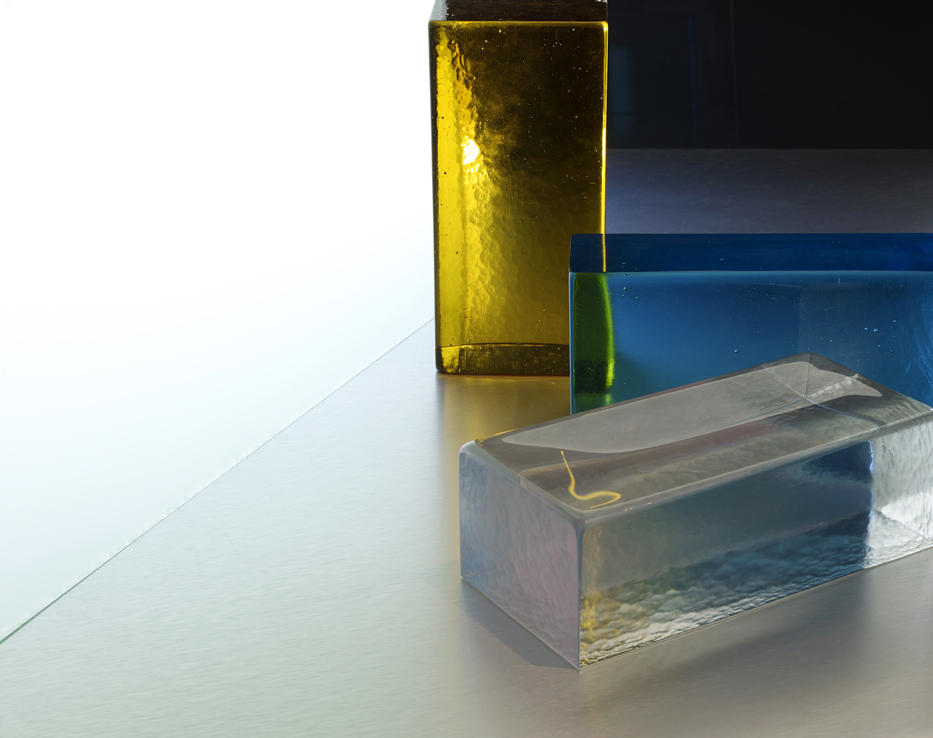 New glass brick range draws on Murano glass-making techniques ...