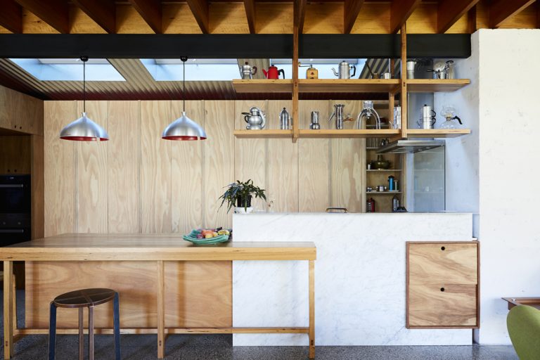 “We challenged ourselves to build a home without plasterboard ...