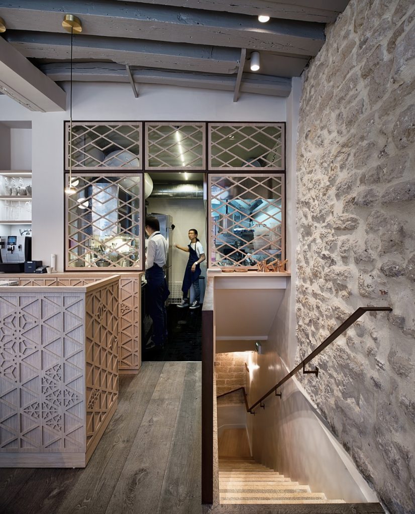 Japanese and French cultures collide in this Parisian restaurant ...