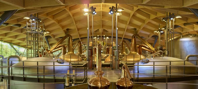 New Macallan distillery roof 'one of the most complicated timber roof ...