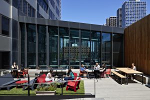 Inside Victoria Legal Aid's new open plan offices by Gray Puksand and ...