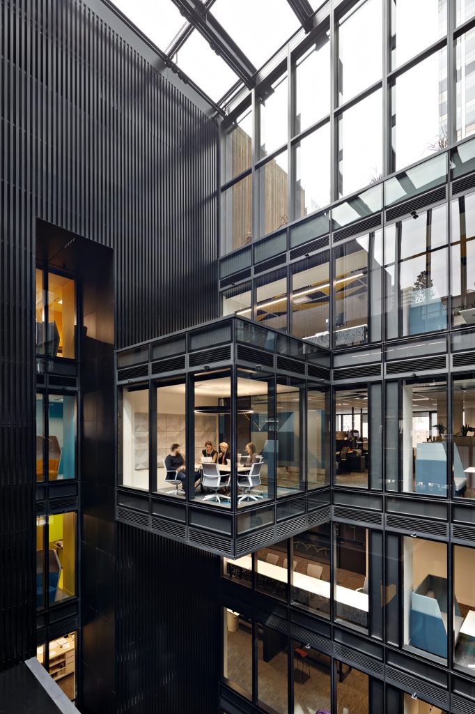 Inside Victoria Legal Aid's new open plan offices by Gray Puksand and ...