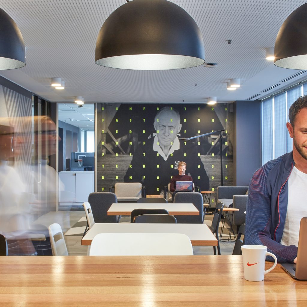 Nike's Sydney Office Overhaul - Australian Design Review