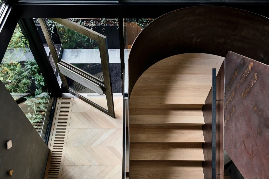 The luxury is in the detail of developer's new Armadale home ...