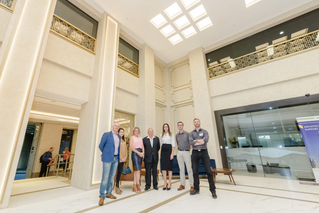 Ensemble monolithic ceiling system by KNAUF - Australian Design Review