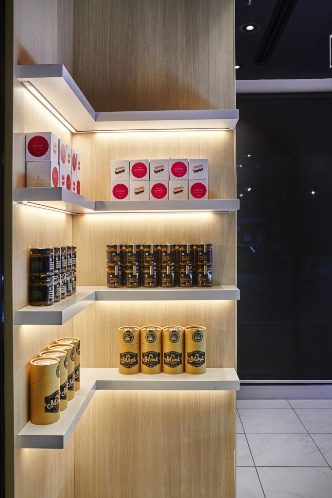 T by Luxbite's interior is a lesson on creative ways to cheat space ...