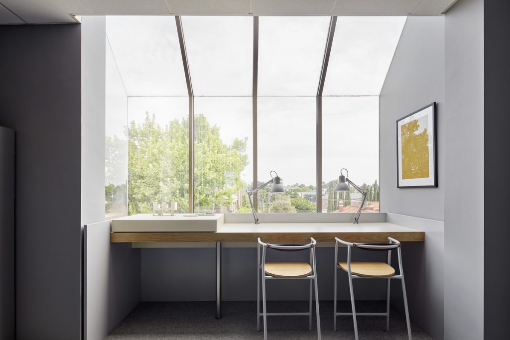 Davidov Architects designs studio to reflect its built work ...