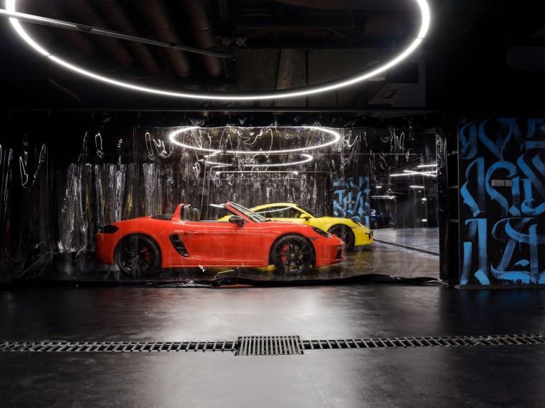 Turning a car wash into a work of art - Australian Design Review