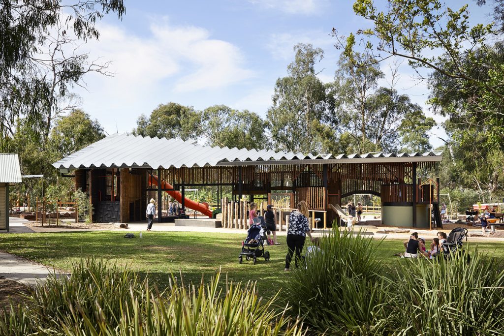 Rebuilding The Eltham North Playground - Australian Design Review