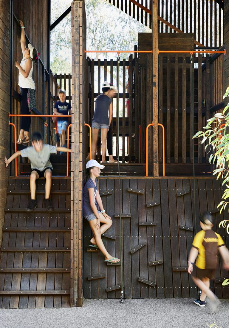 Rebuilding The Eltham North Playground - Australian Design Review