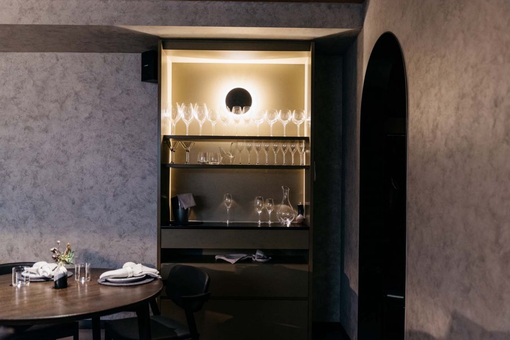 Finnis Architects designs fine dining restaurant Navi - Australian ...