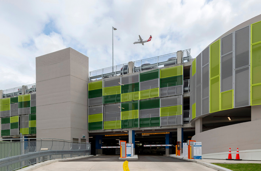 University of Western Sydney's locker system - Australian Design Review