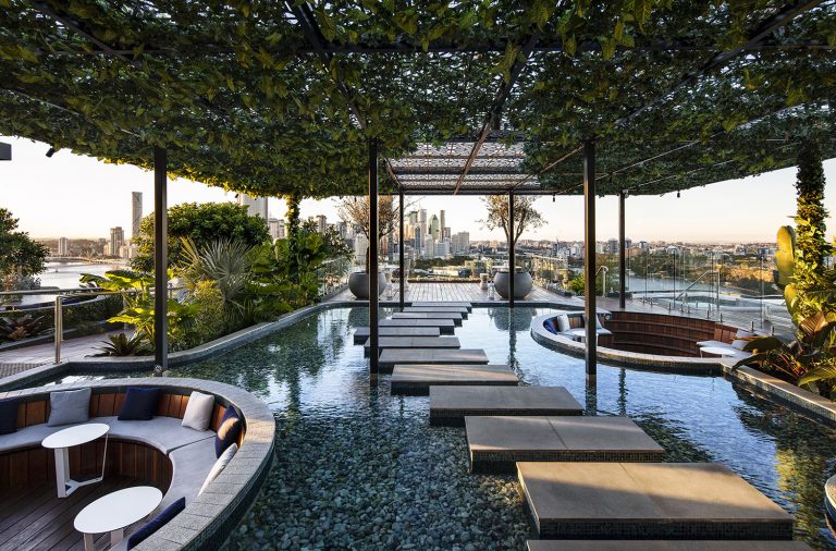 Riverside architecture with 'a touch of yesterday’s grandeur ...
