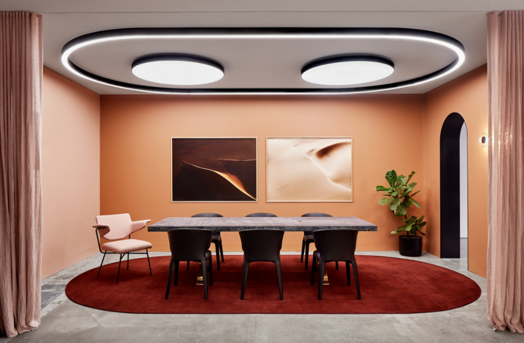 Colour is the design hero of this pop-up store - Australian Design Review